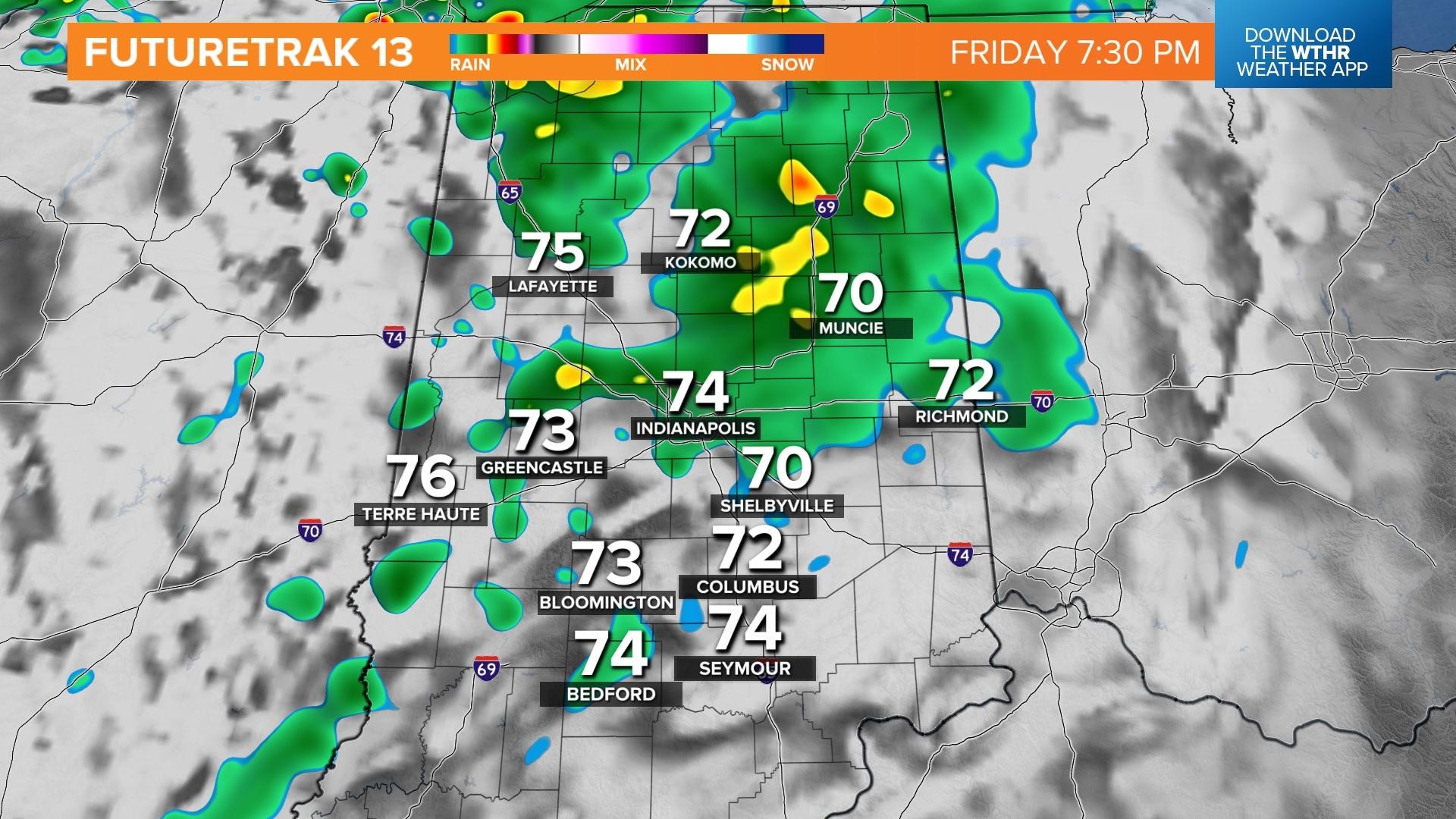 Live Doppler 13 Weather Blog: Much needed rain returns to central ...