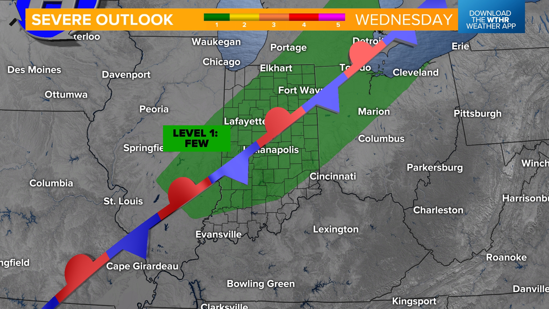 Indiana air quality drops from wildfire smoke | Live Doppler 13 Weather ...