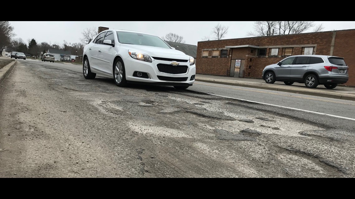 Do these Indy potholes look 'fixed' to you? | wthr.com