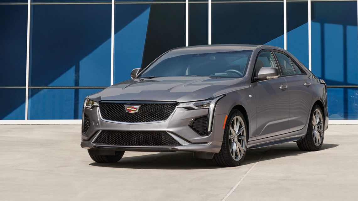 2023 Cadillac CT4: Stylish driver's car with its own chauffeur | wthr.com