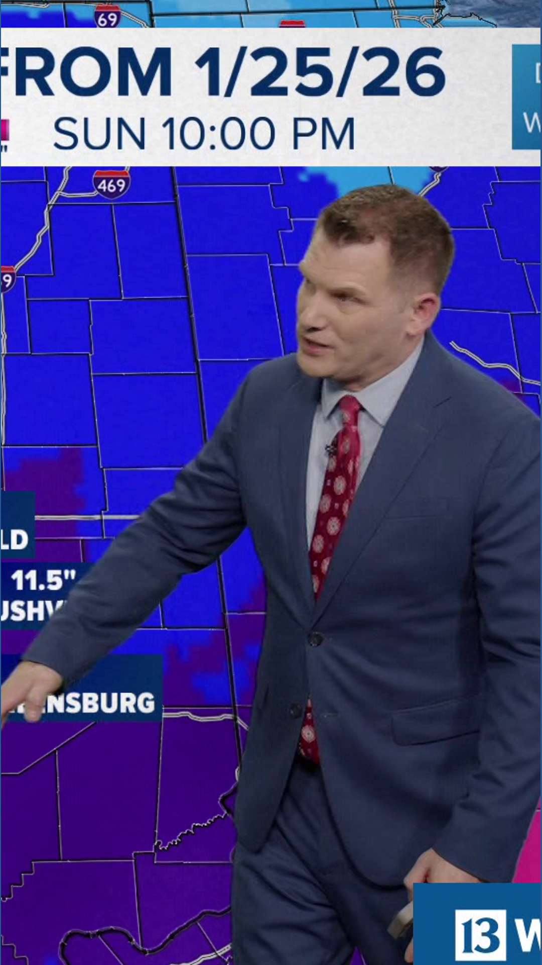 Recapping Sunday's winter storm and previewing the cold weather ahead ...