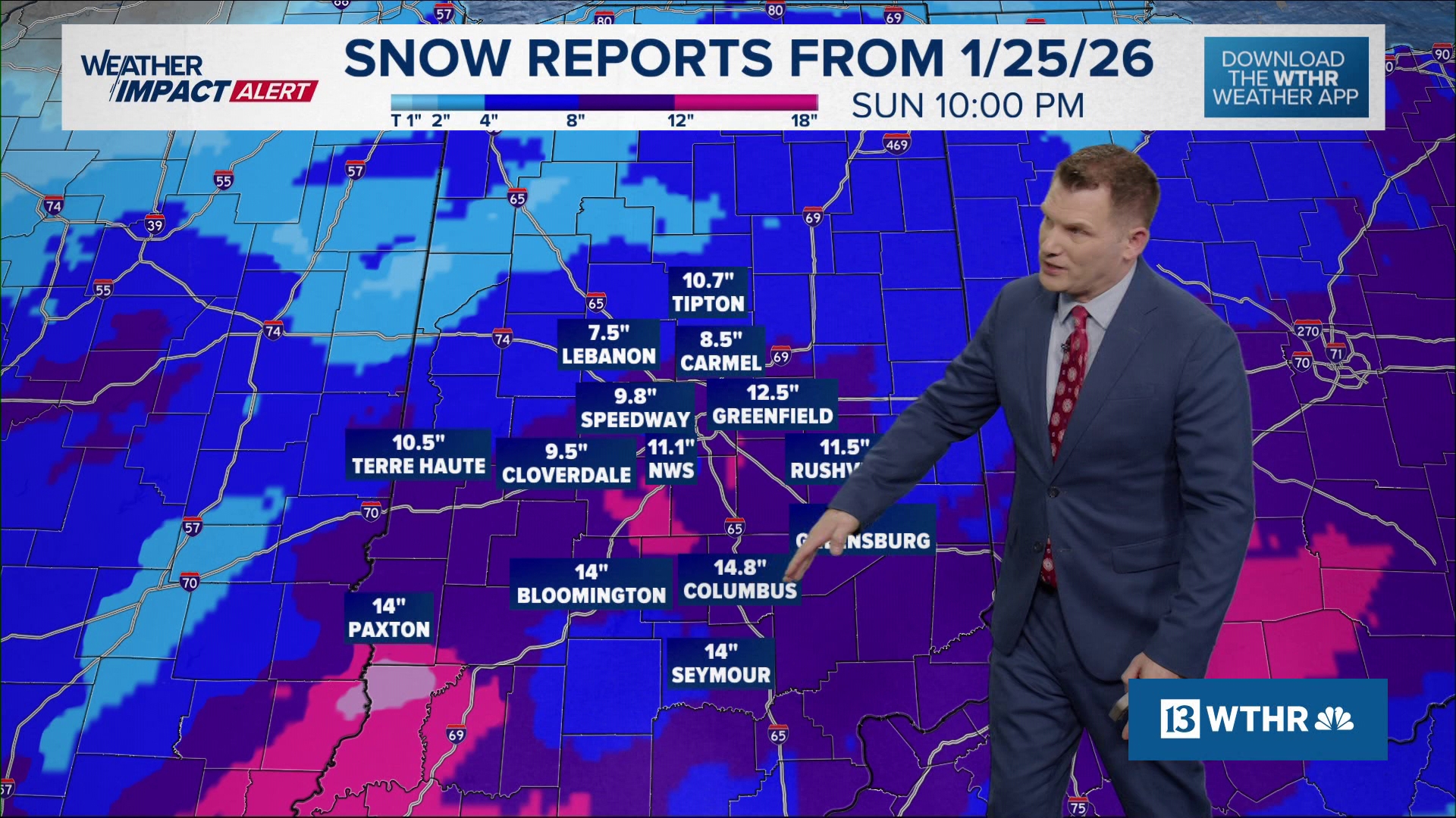 Recapping Sunday's winter storm and previewing the cold weather ahead ...