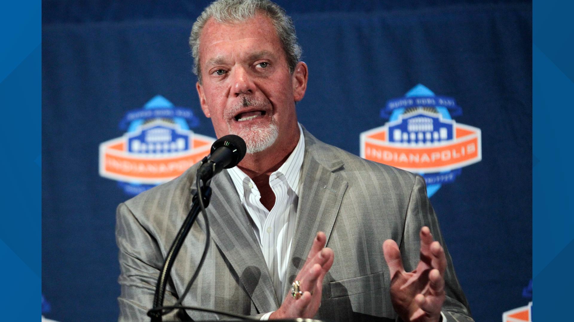 Remembering Colts owner Jim Irsay through the years | wthr.com