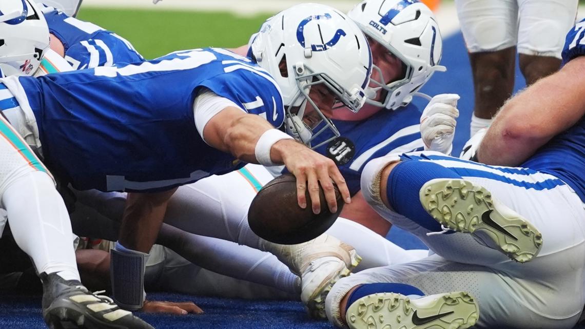 Indianapolis Colts face off against Miami Dolphins in season opener ...