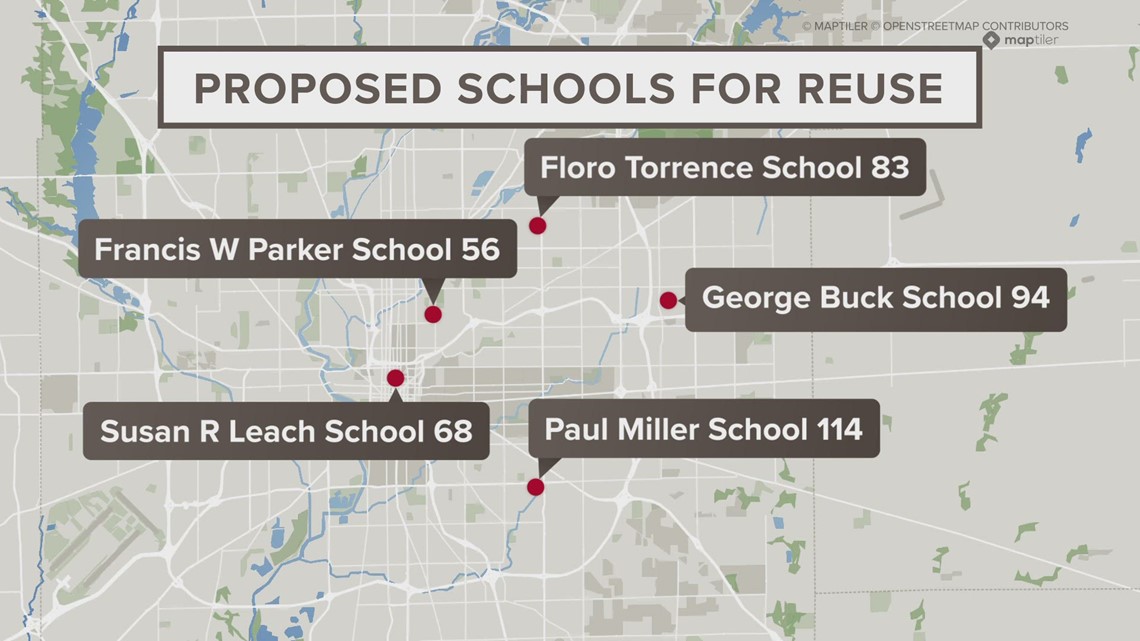 IPS board discusses future use of buildings set to close next year ...