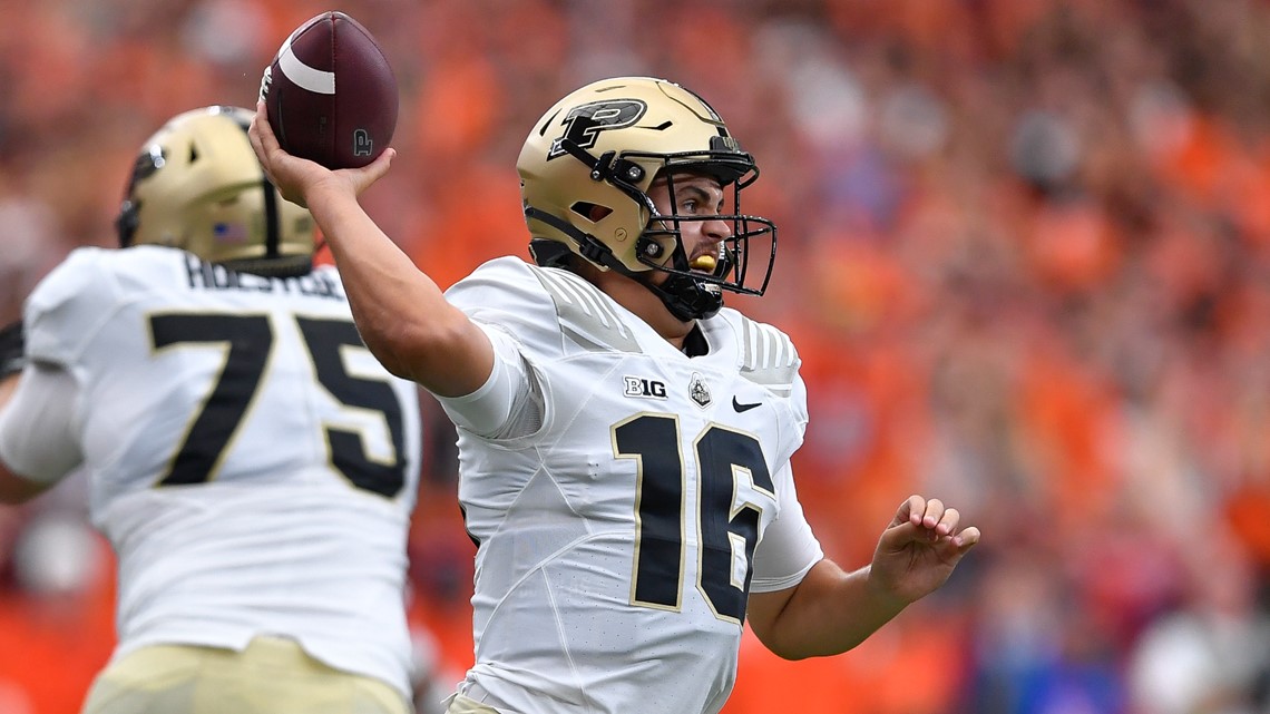 Syracuse beats Purdue 32-29 | wthr.com