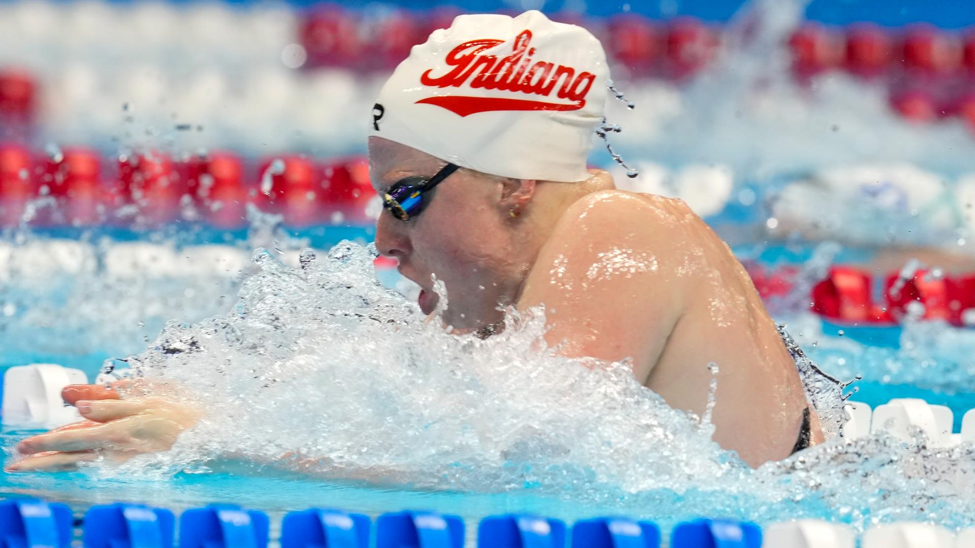 Kibler, Guiliano secure Olympic spots on Day 3 of US Swim Trials | wthr.com