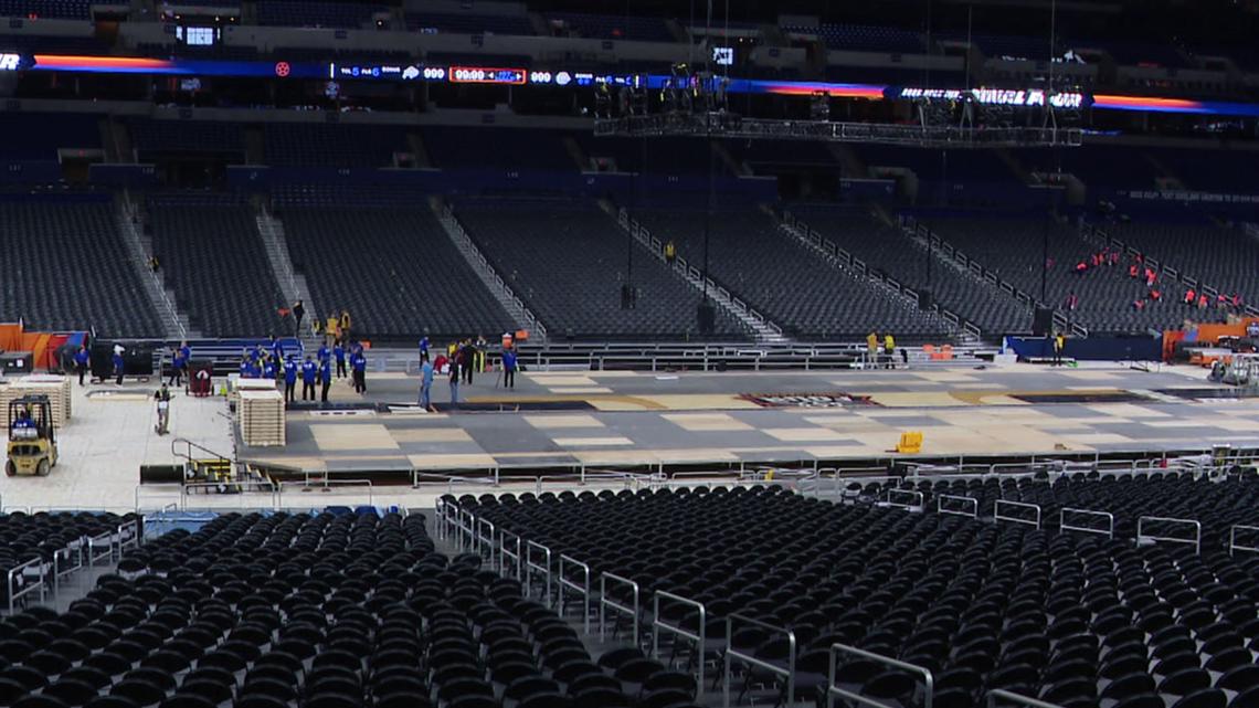 Michigan firm delivers court for 2026 NCAA Final Four in Indianapolis ...