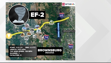 Detailed maps of the Brownsburg, Carmel, Lapel, Anderson and Muncie ...