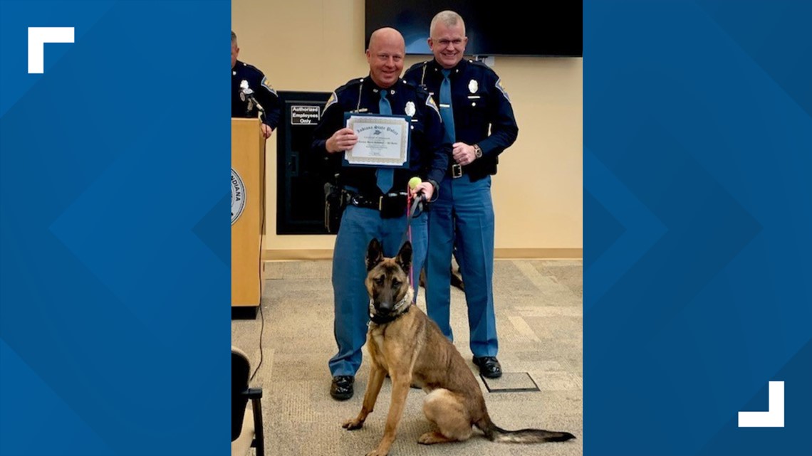 Indiana State Police posts add new K-9 teams | wthr.com