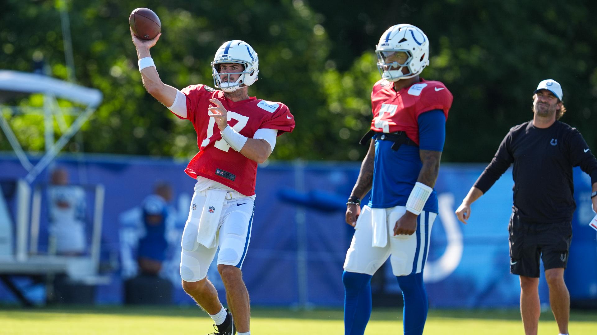 Colts tight end Tyler Warren named to Pro Bowl Games | wthr.com