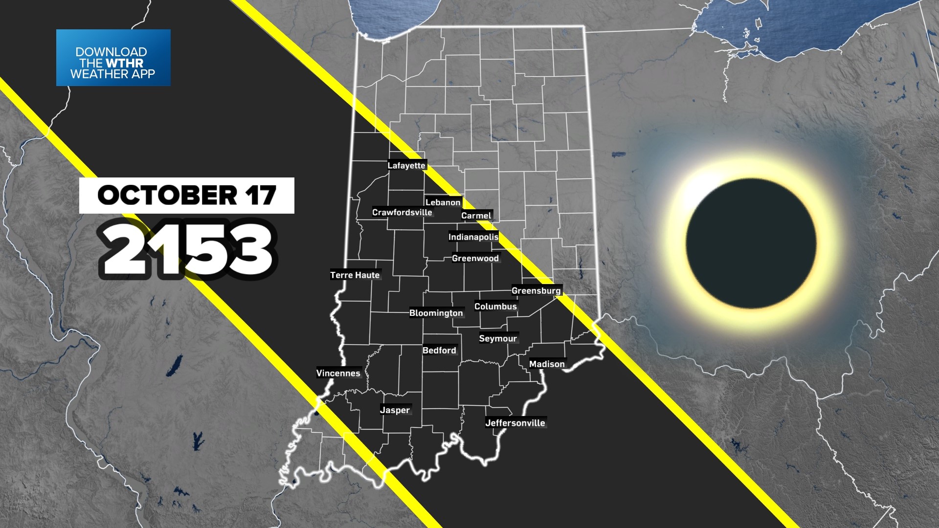 When will Indiana have another total solar eclipse? | wthr.com