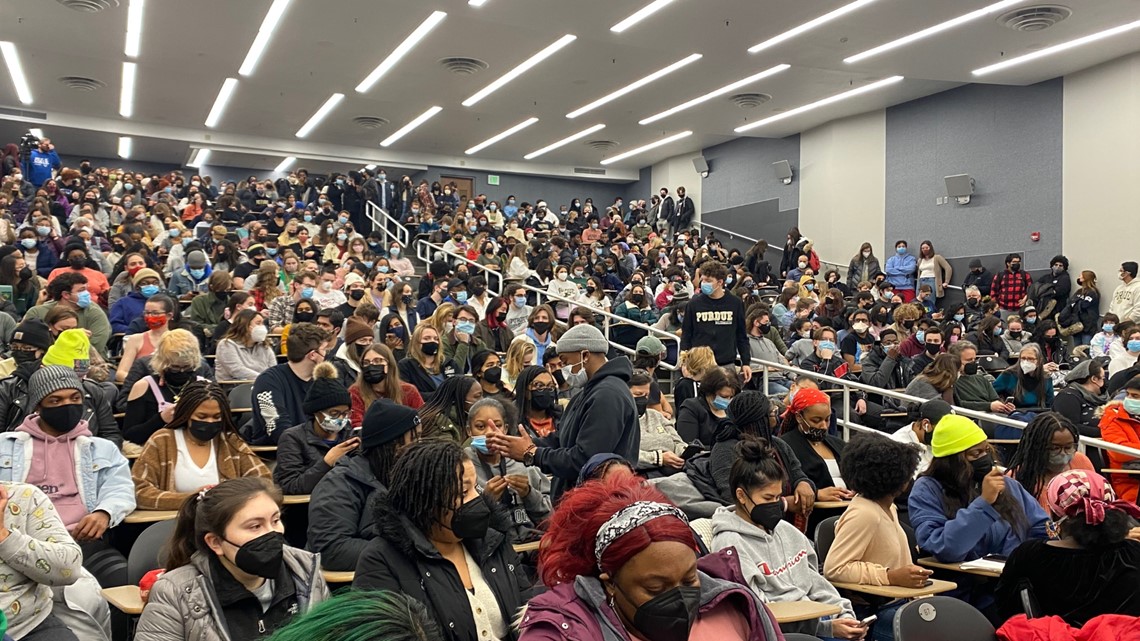 Purdue police conducting internal review over arrest video | wthr.com