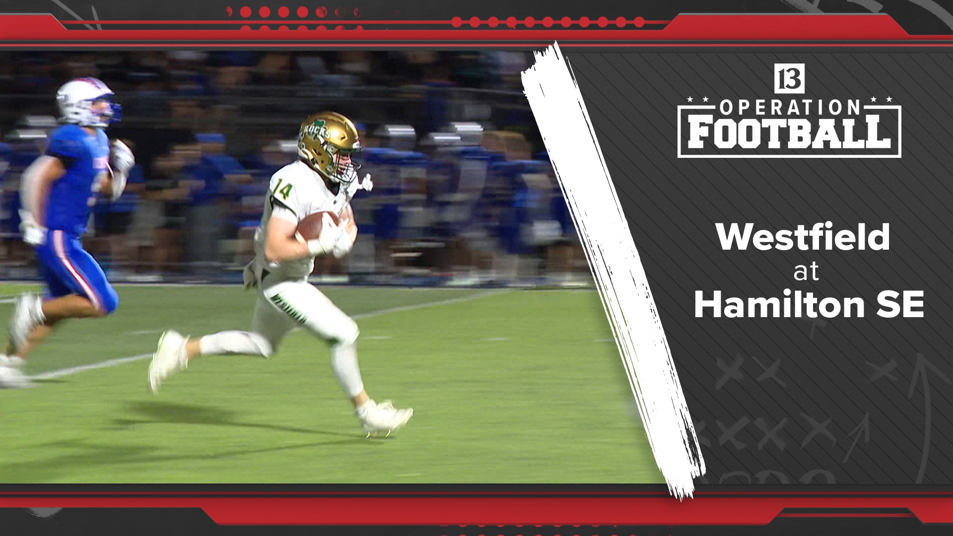 No. 5 Westfield holds off No. 7 Hamilton SE 21-17 in back-and-forth ...
