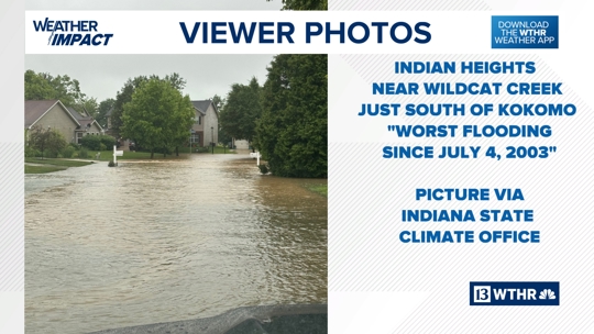 Areas of flooding and funnels today in central Indiana | wthr.com