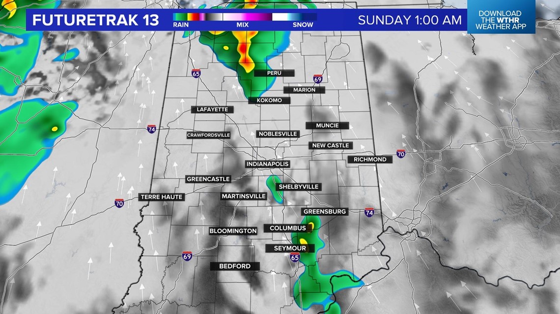 Severe storm risk | May 5, 2023 | wthr.com