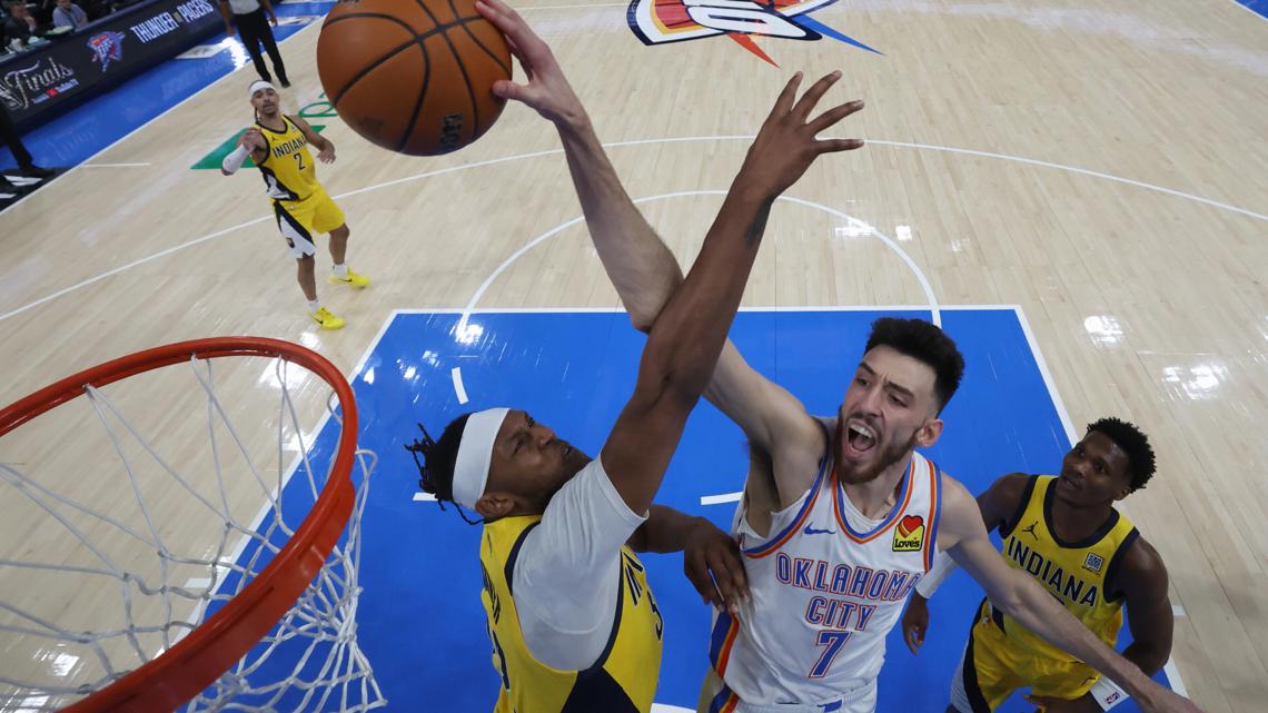 Pacers players, Rick Carlisle react after team drops NBA Finals Gm 5 to Thunder | wthr.com