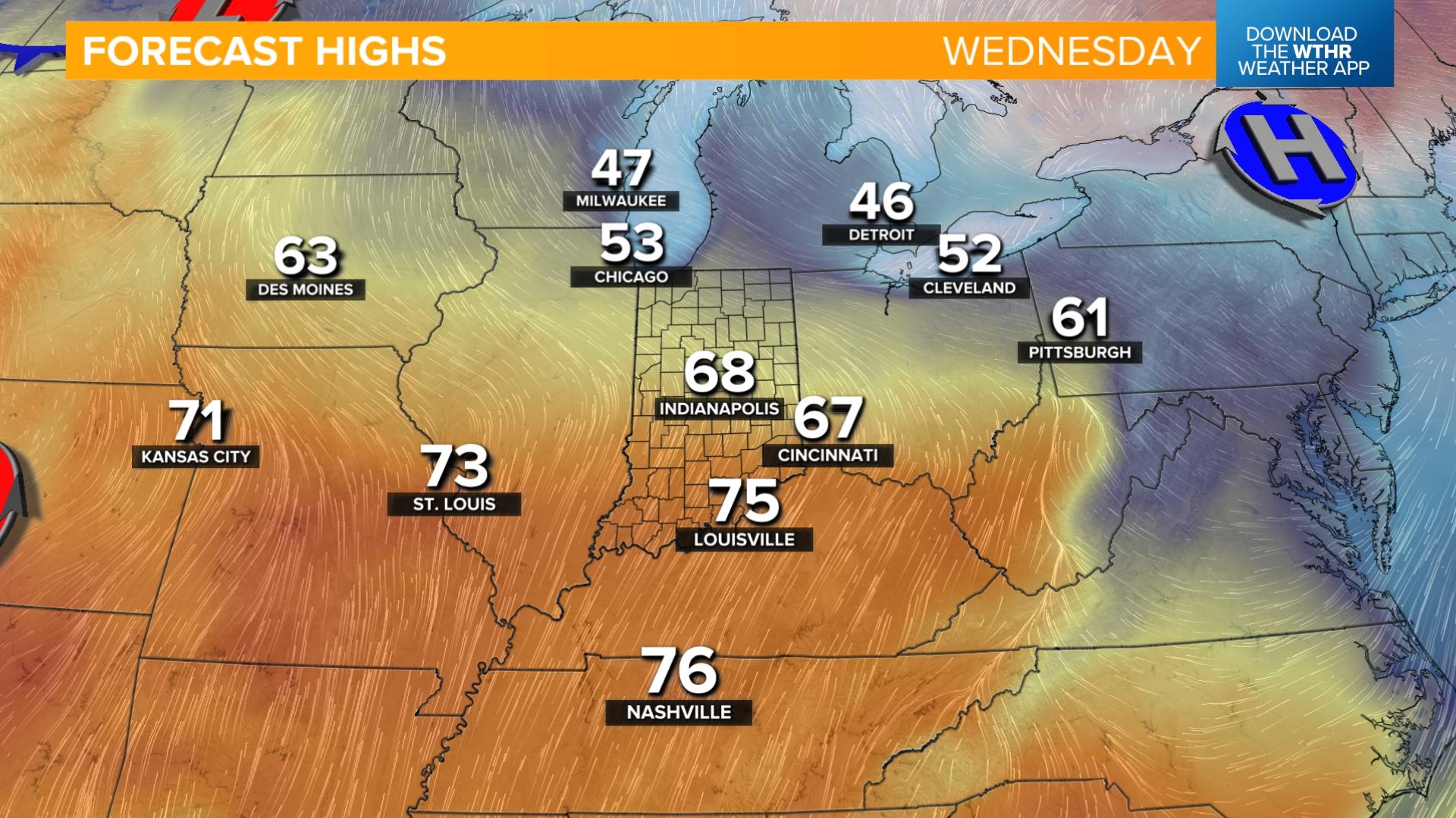 Unseasonably warm outlook for mid-March in central Indiana | wthr.com
