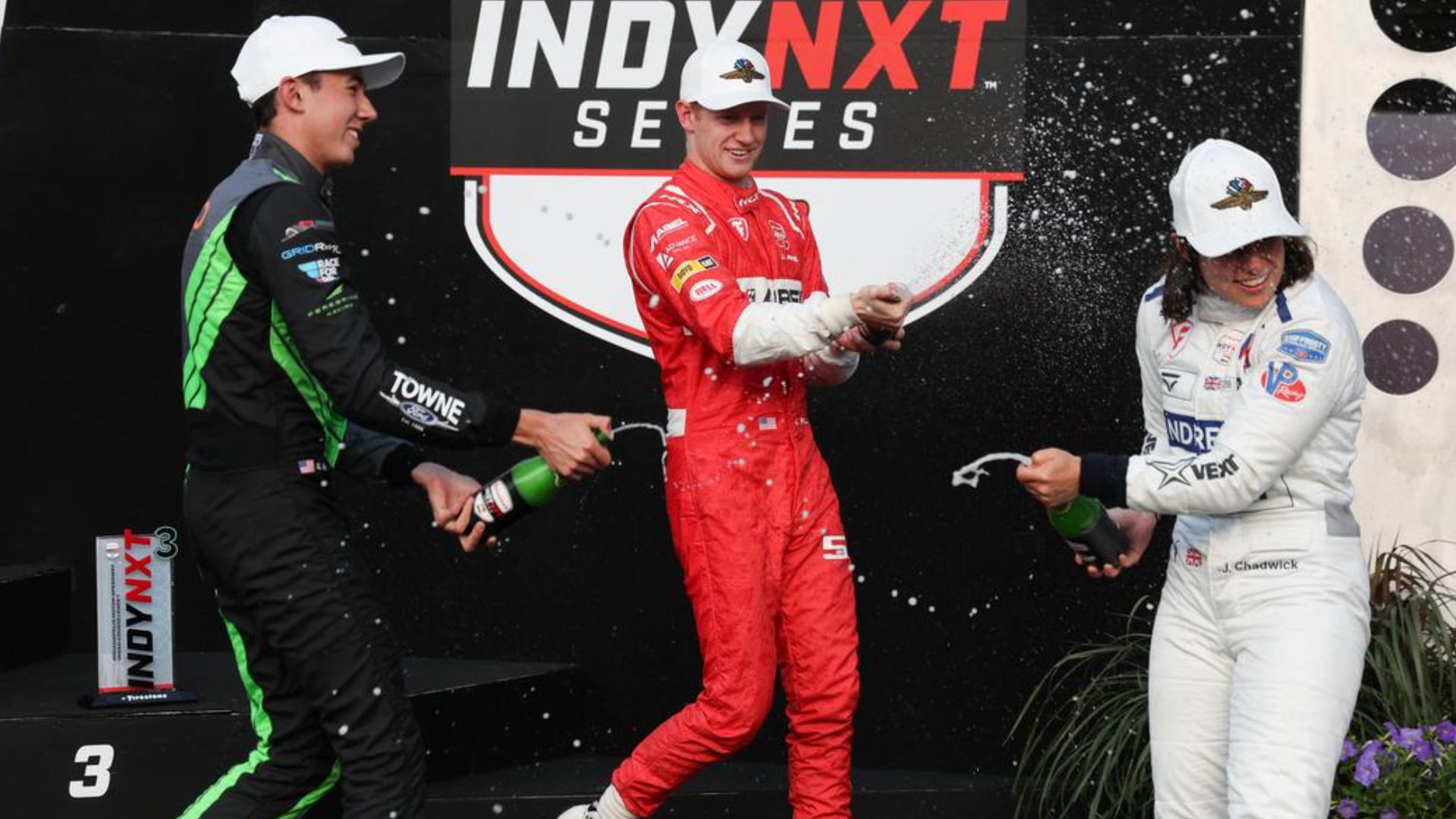 Jacob Abel hired as full-time IndyCar driver for 2025 season | wthr.com