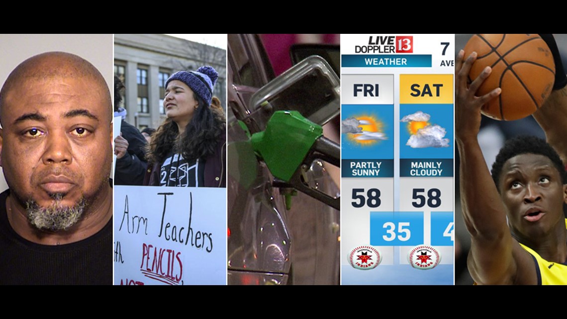 5 things you need to know for Friday, April 20 | wthr.com