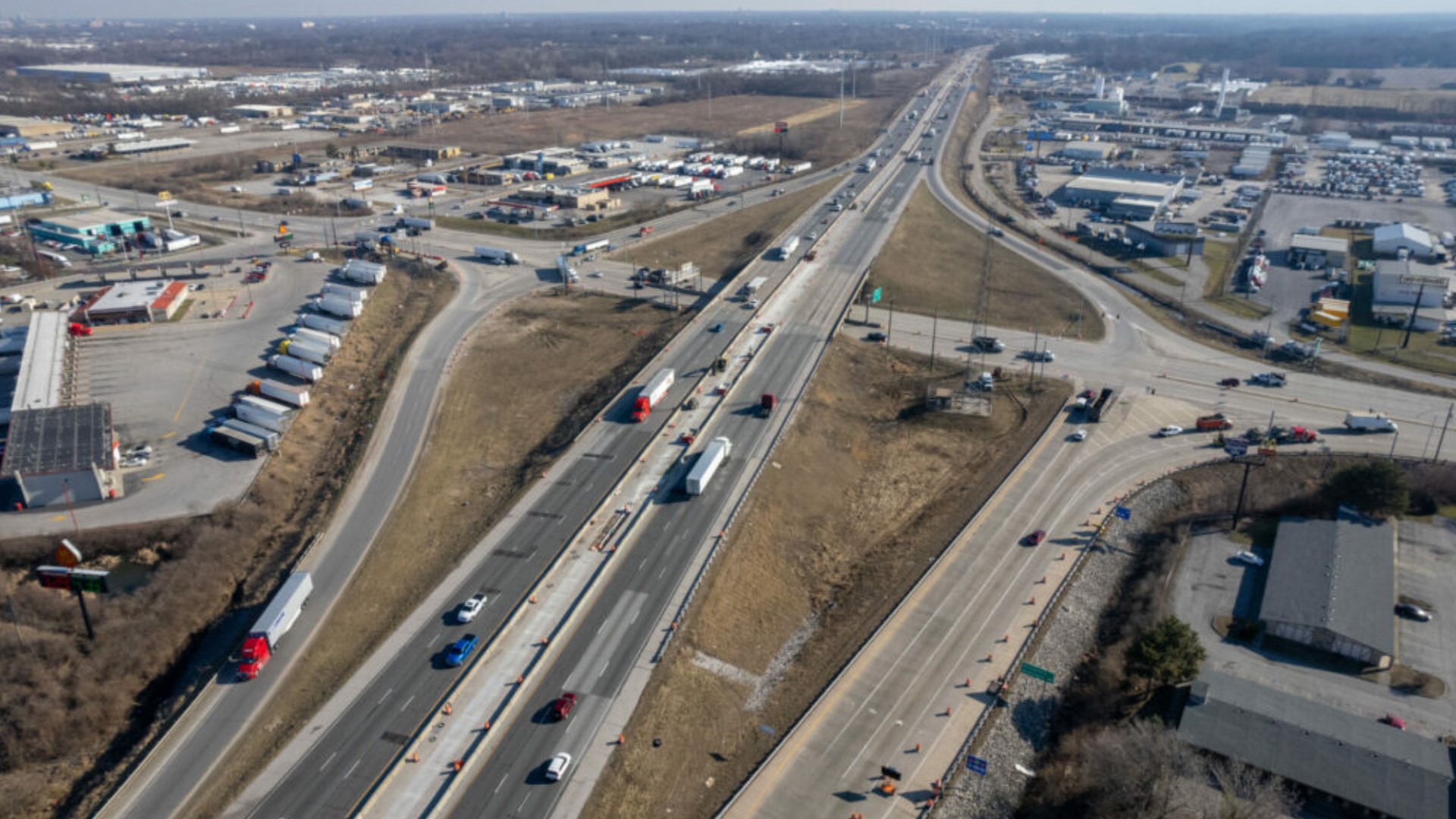 INDOT to restrict I-465 traffic 2 weekends in March for I-69 | wthr.com