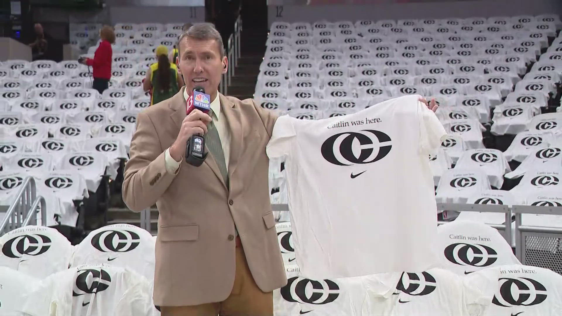 Nike unveils Caitlin Clark's new signature logo | wqad.com