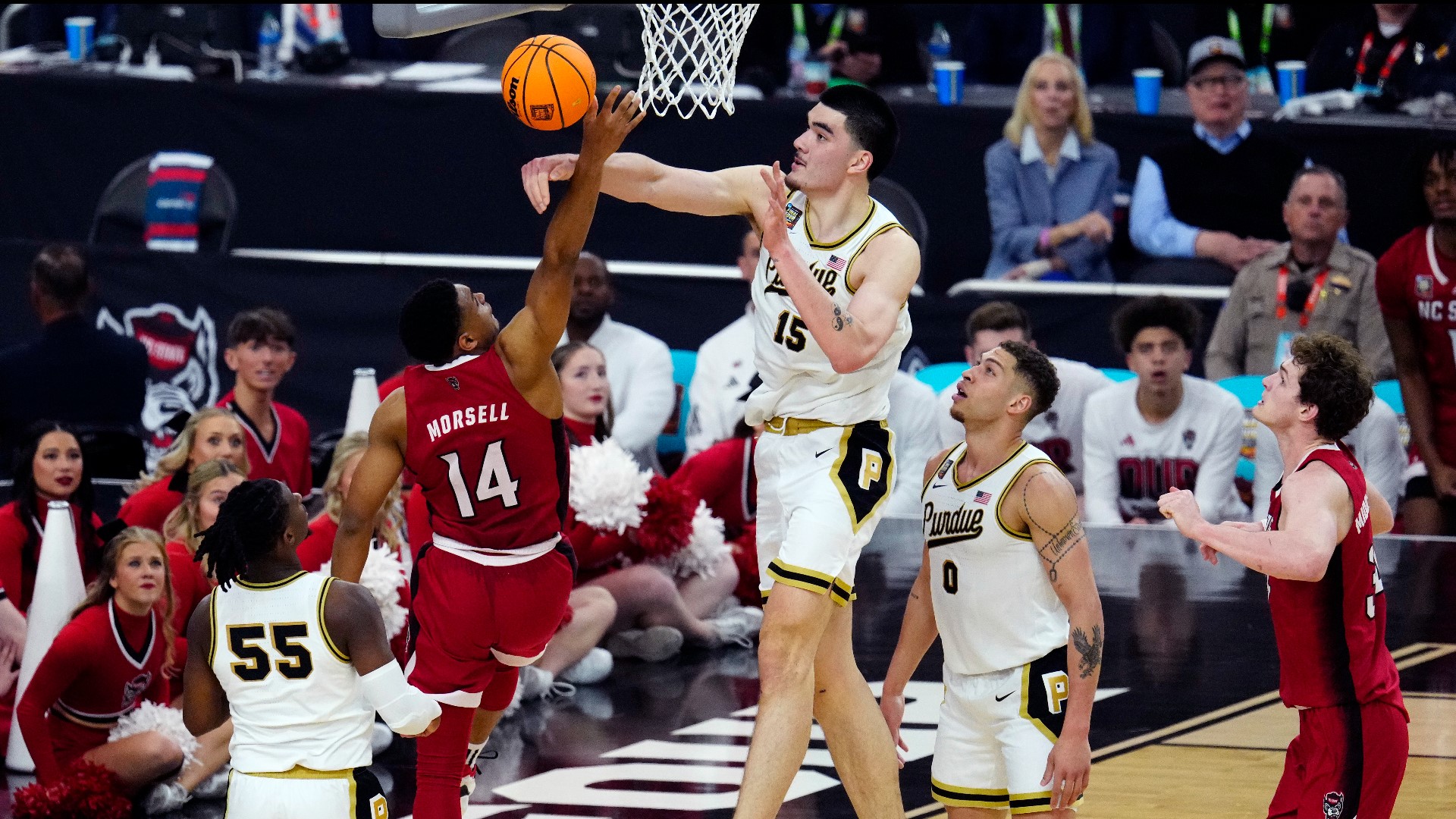 Purdue beats NC State in Final Four | wthr.com