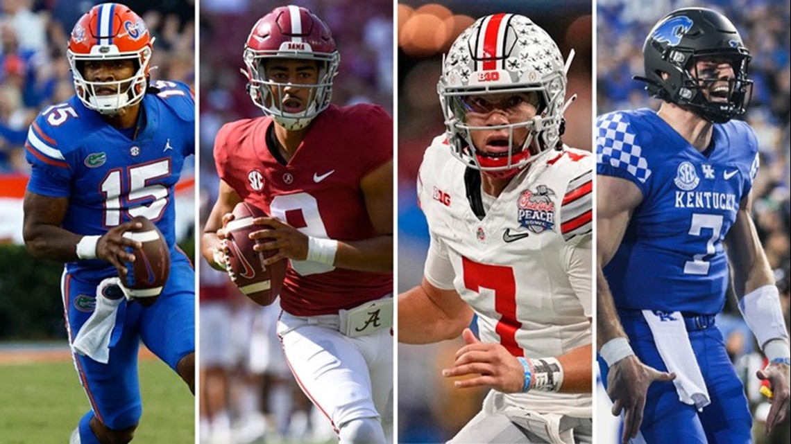 Colts announcer Matt Taylor discusses QB draft candidates | wthr.com