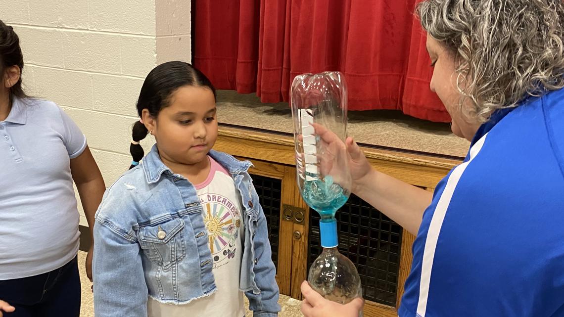 IPS School 61 gets visit from 13 Weather Academy | wthr.com