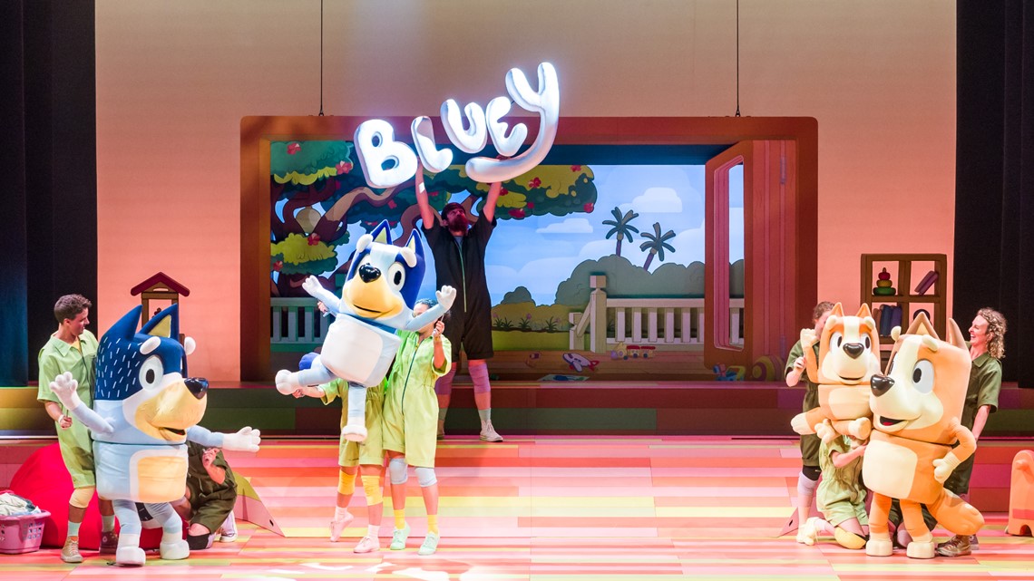 'Bluey's Big Play' coming to downtown Indy in June | wthr.com