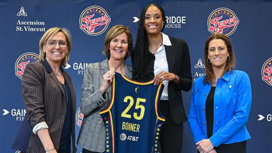 Indiana Fever Pro Women's Basketball News | wthr.com