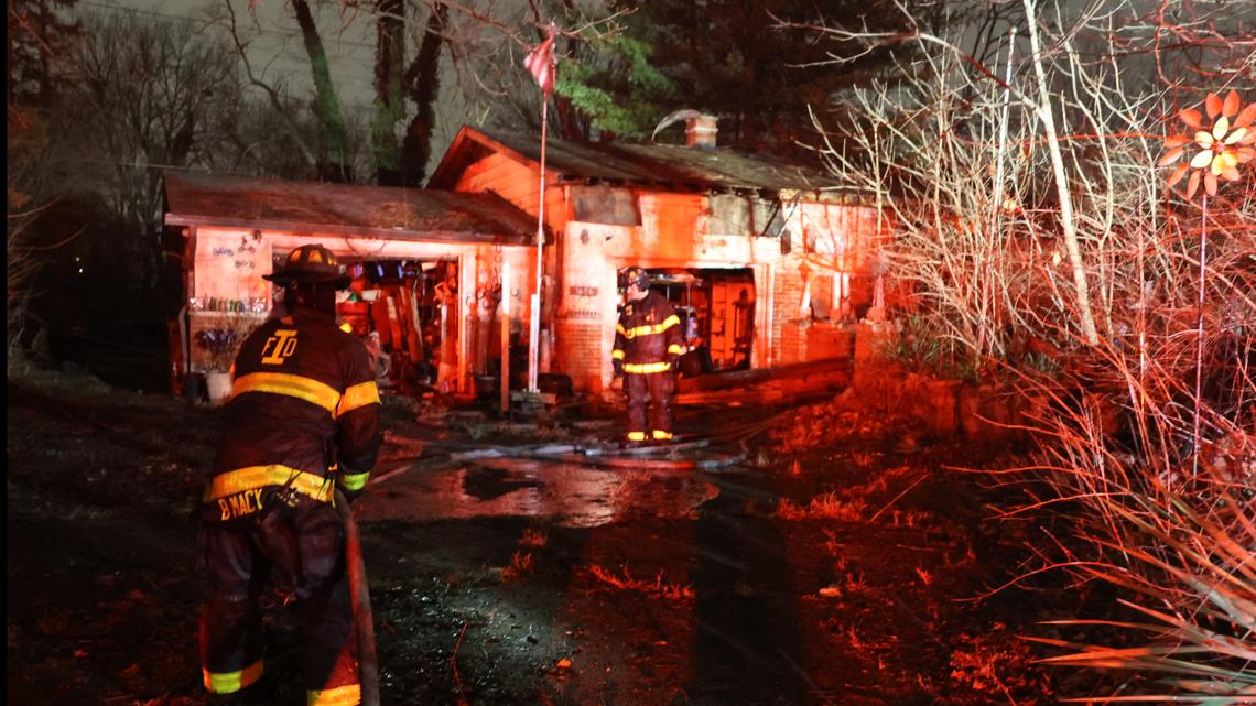 IFD investigating house fire on Indy's east side as arson | wthr.com