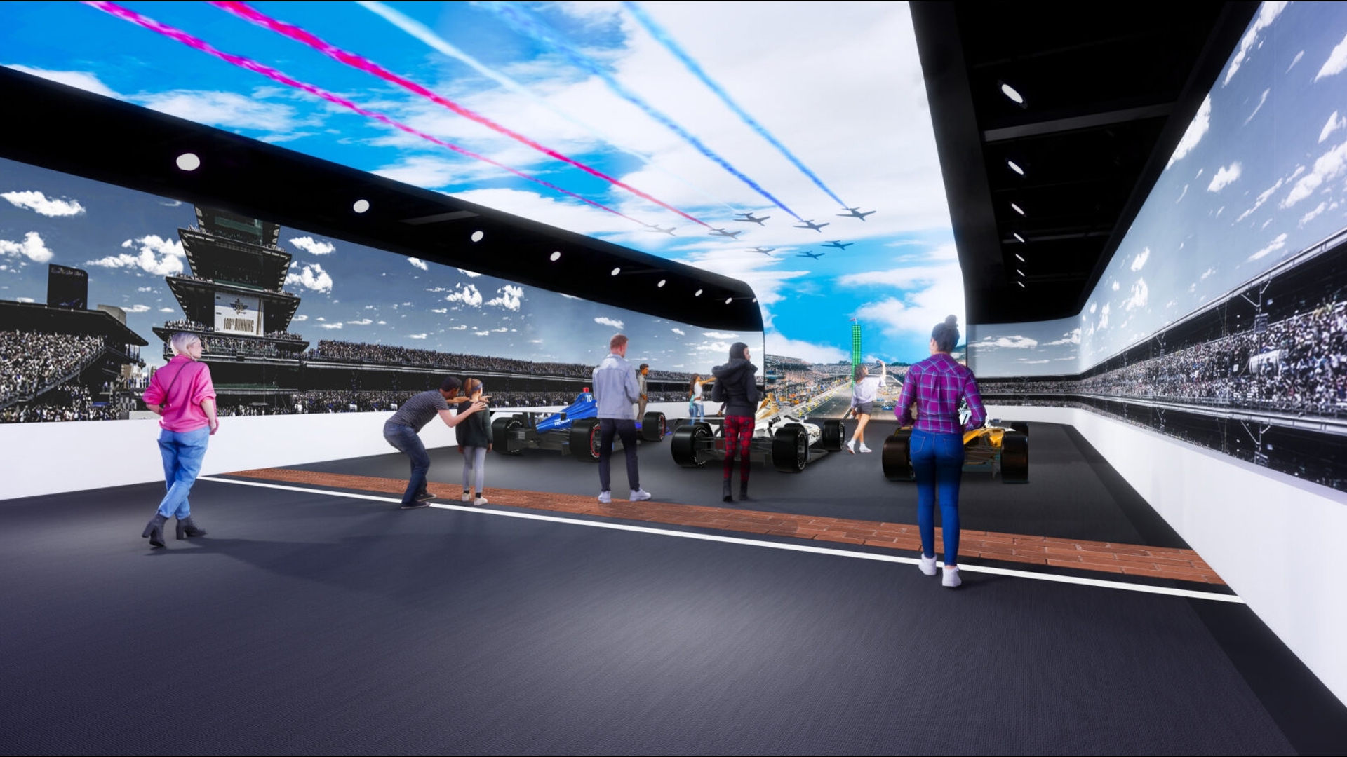 Here's a look inside the brand-new IMS Museum | wthr.com