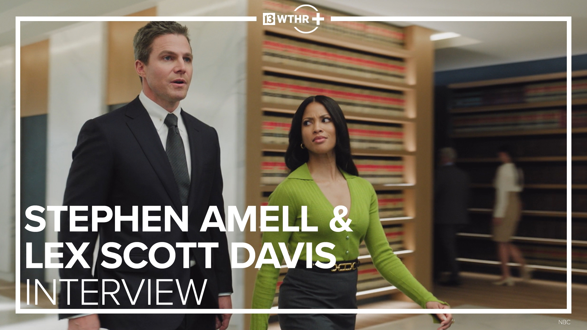 Stephen Amell, Lex Scott Davis preview 'Suits LA' | wthr.com