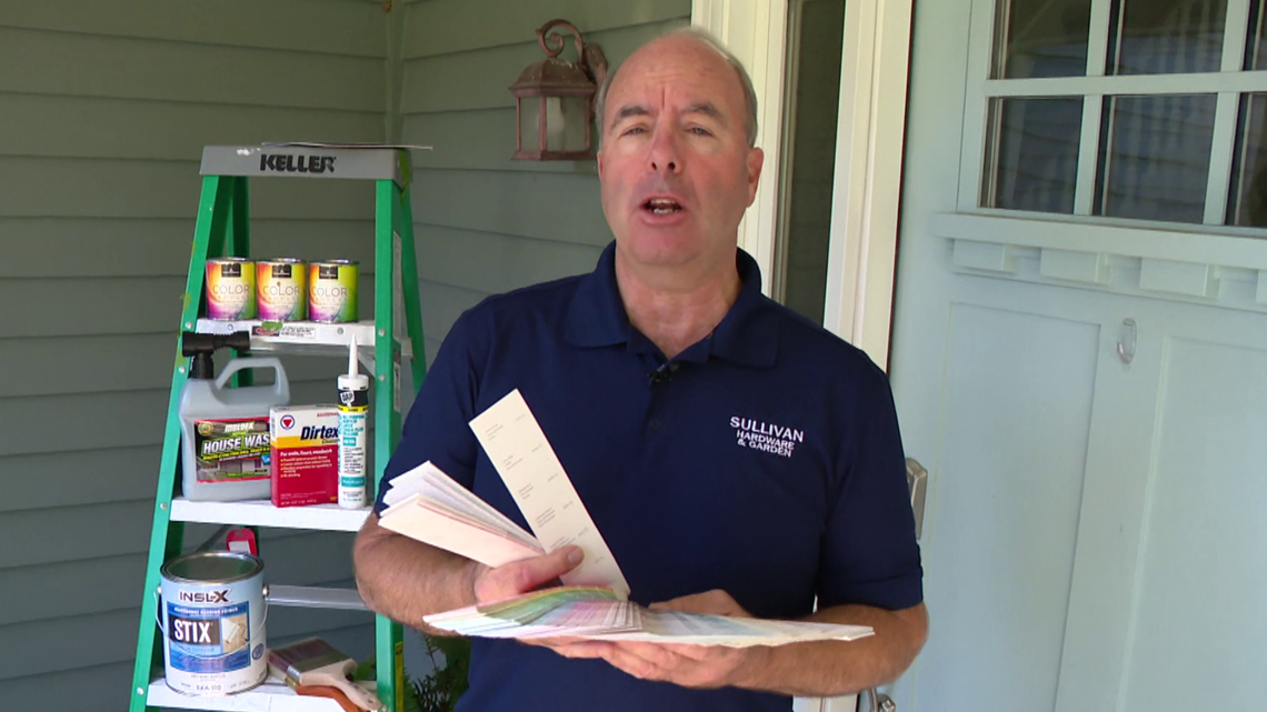 WATCH: Pat Sullivan's painting tips | wthr.com