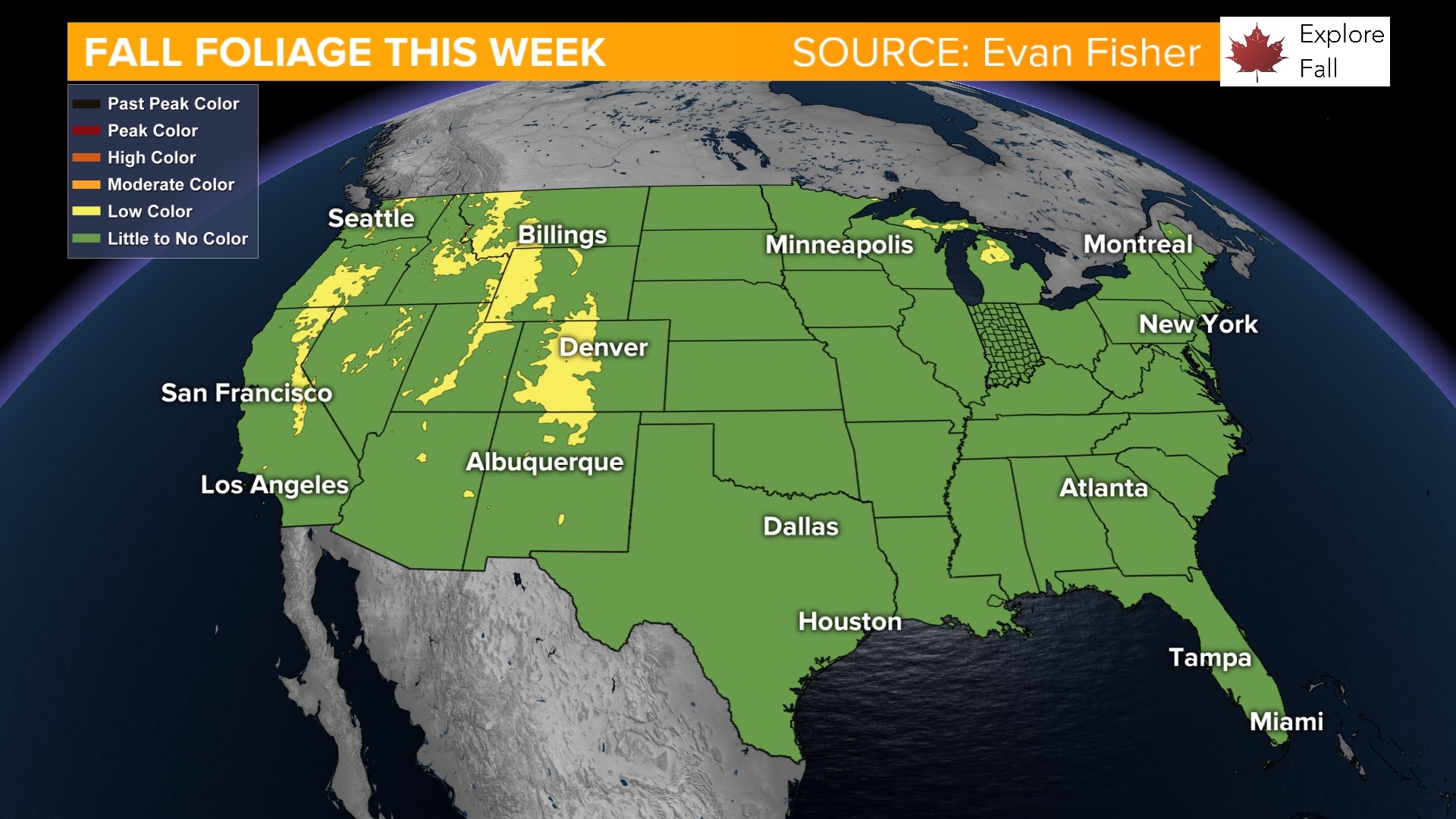 Forecast for the best fall foliage | WTHR Weather Blog | wthr.com