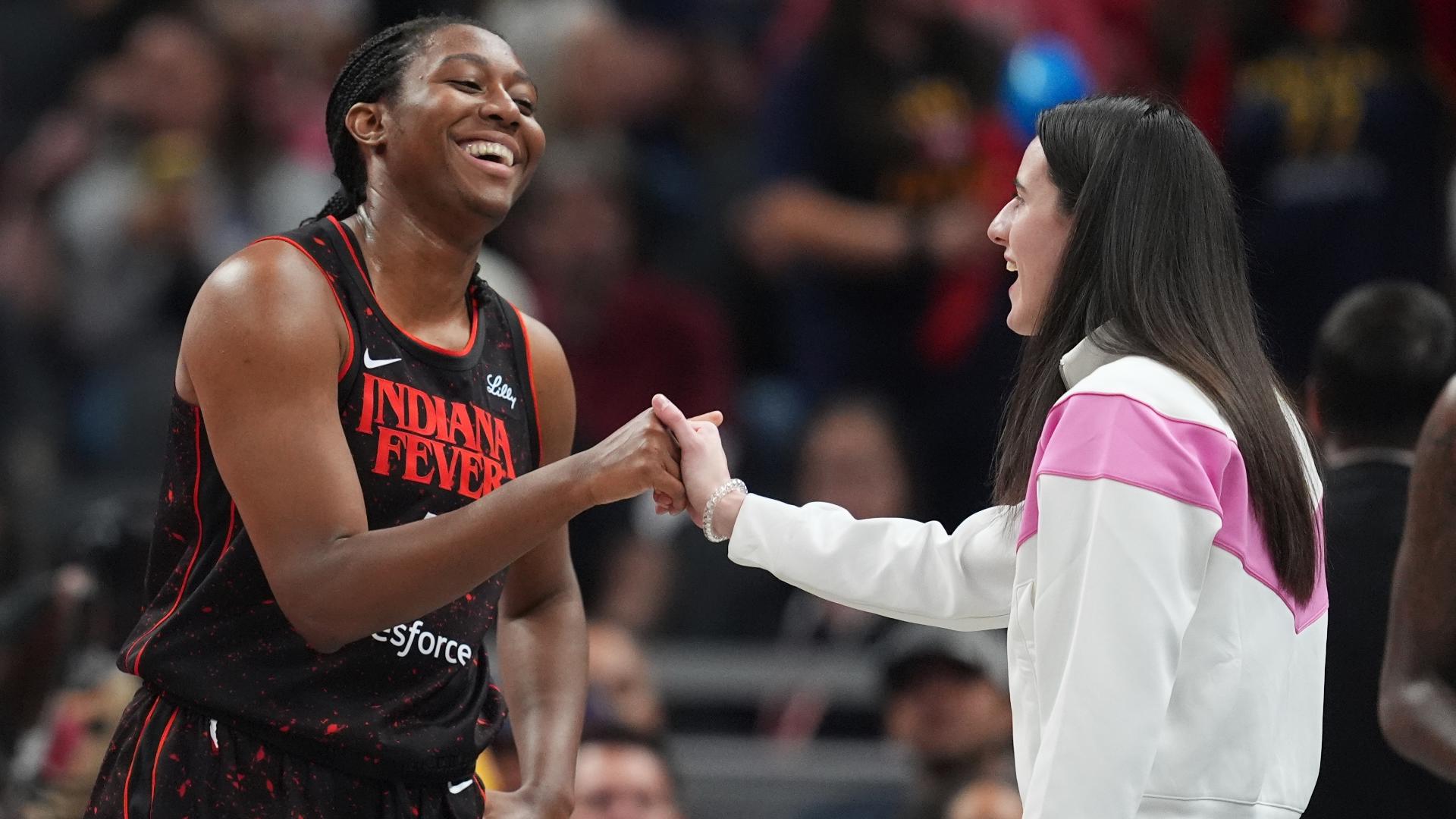 Fever wrap up regular season with win over Lynx | wthr.com