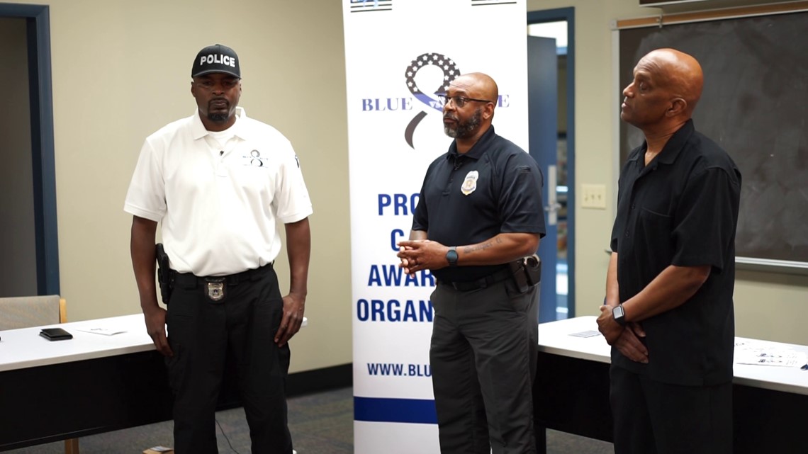 IMPD officers start organization for prostate cancer awareness | wthr.com