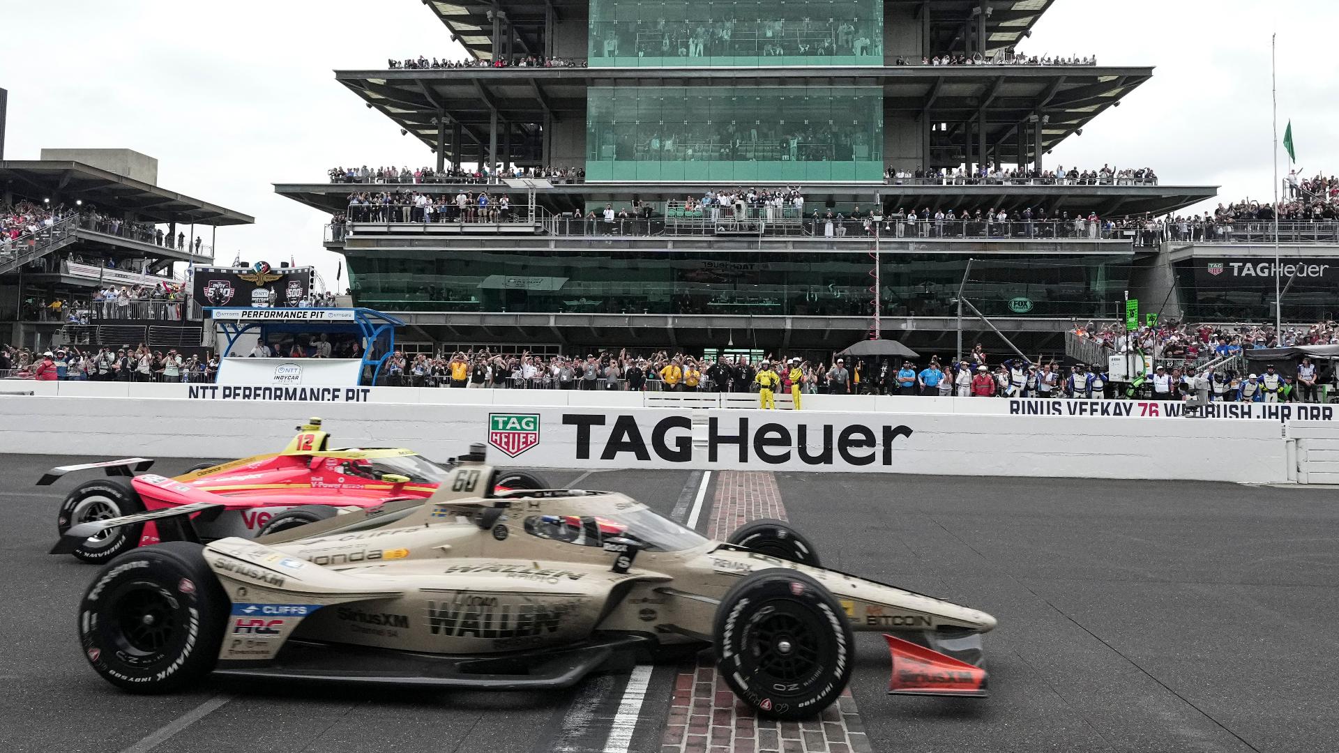 Felix Rosenqvist beats David Malukas in historic finish to win 110th ...