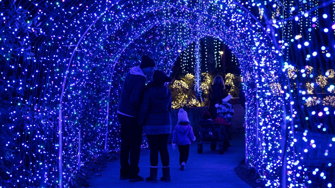 Winterlights returning to Newfields for another year | wthr.com