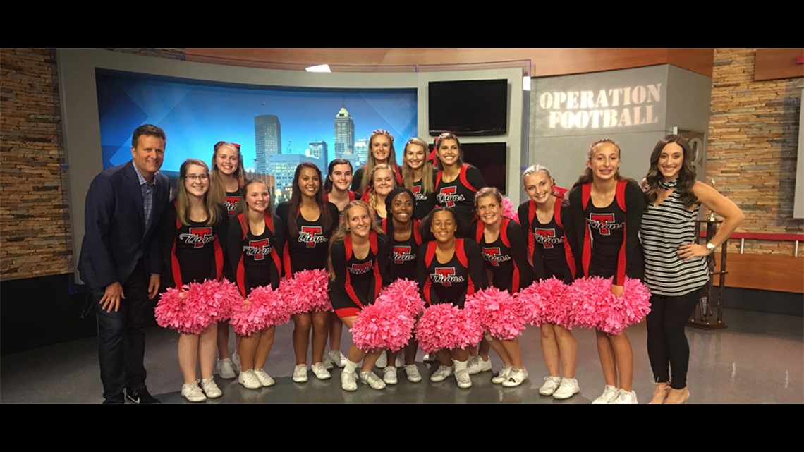 Cheerleaders of the Week: Taylor High School | wthr.com