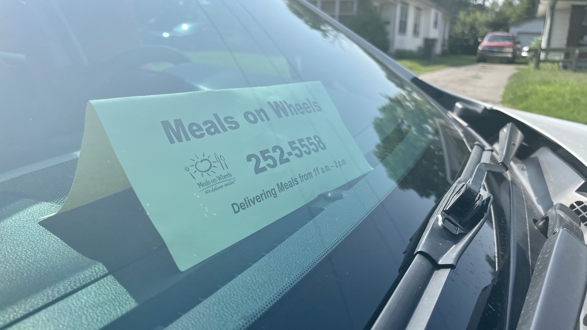 Meals on Wheels volunteers checking on people during heat wave | wthr.com