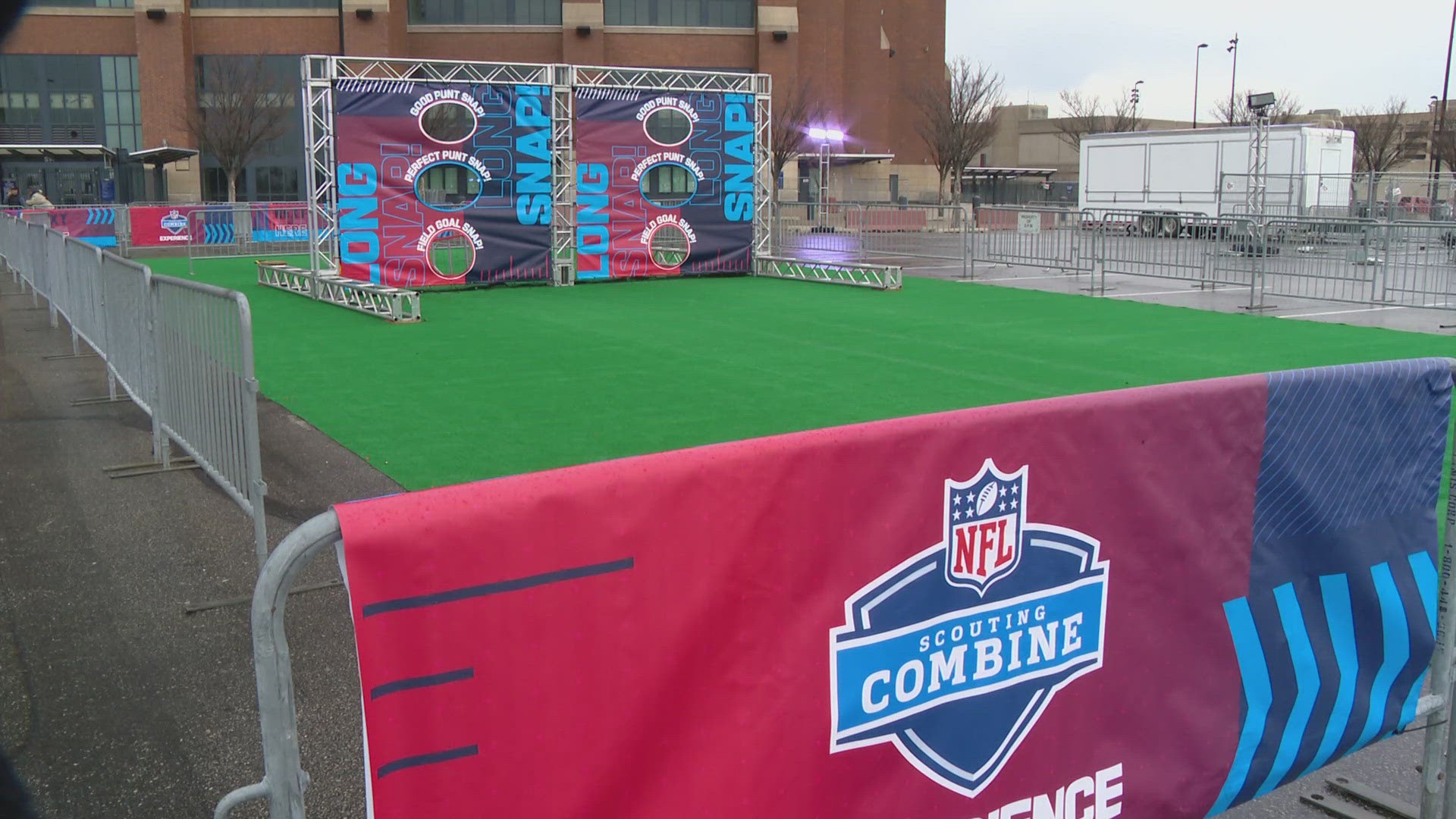 NFL Combine gives fans a front-row seat to league’s next stars | wthr.com