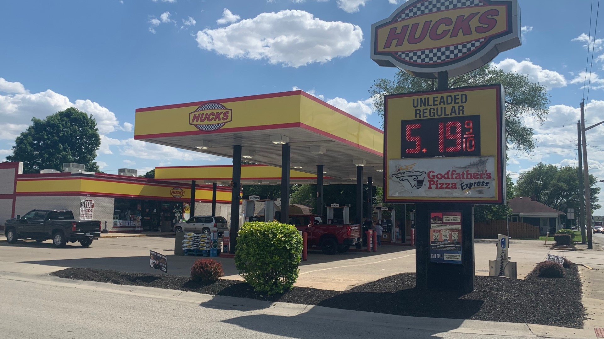 $5 a gallon gas hits central Indiana | wthr.com