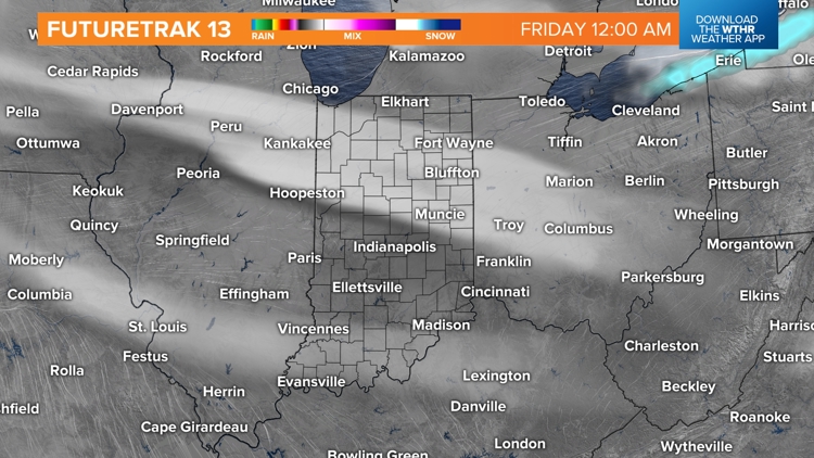 How do I see the Geminids meteor shower in central Indiana? | wthr.com