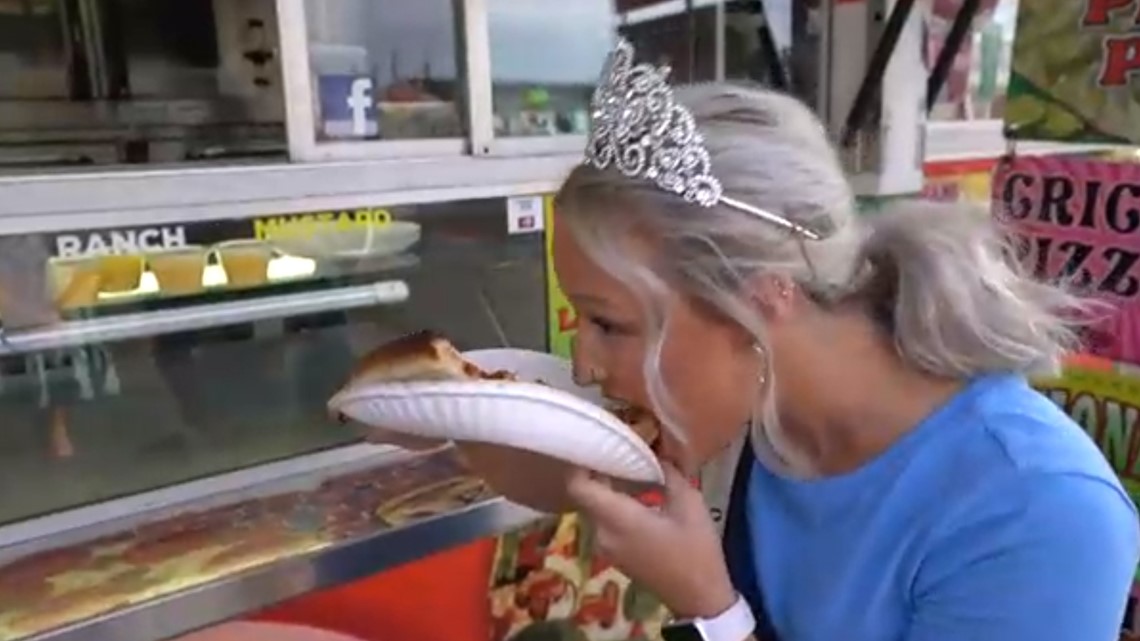 Bug pizza? You'll find it at the this year's Marion County Fair | wthr.com