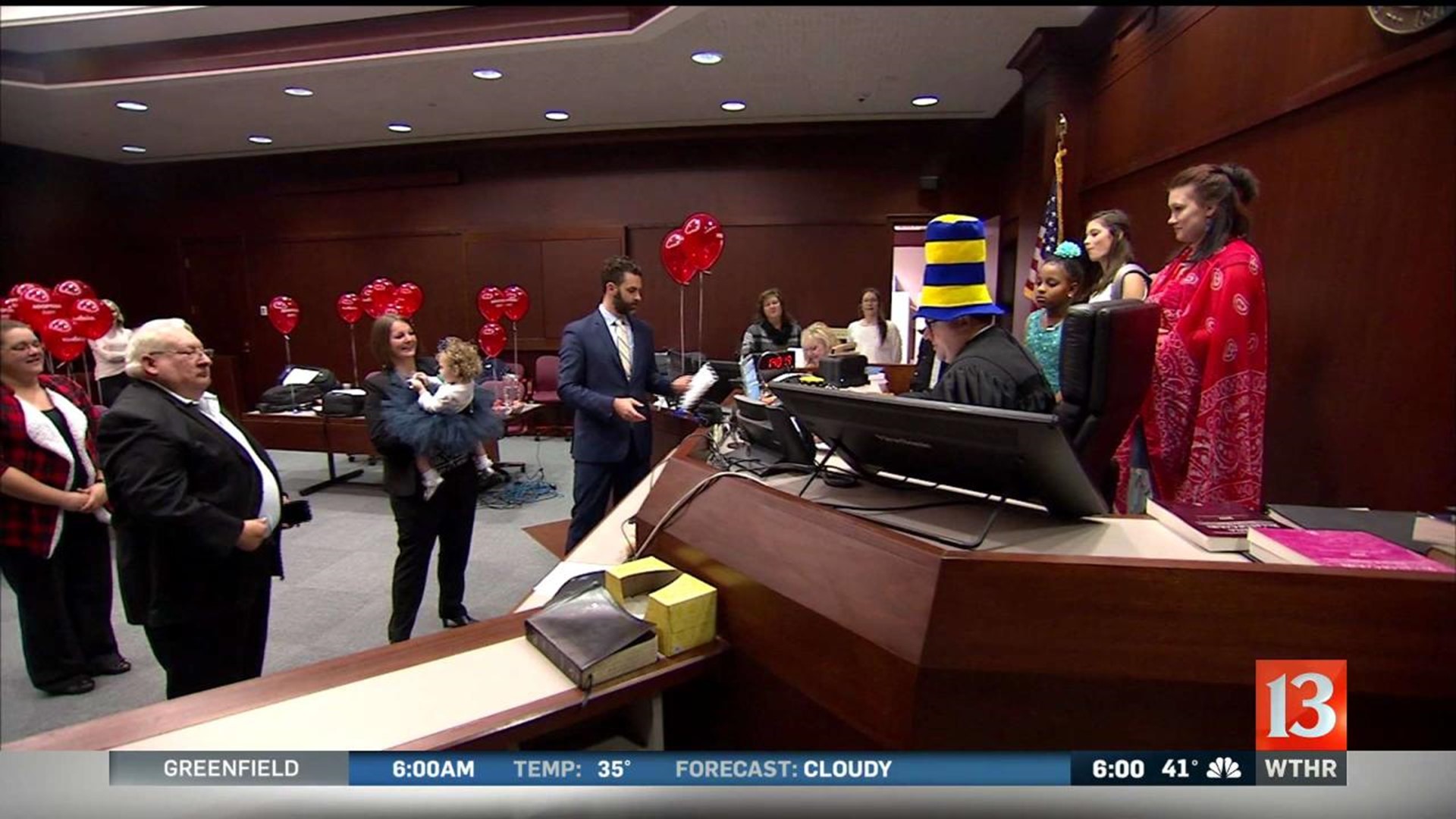 National Adoption Day makes Indiana families whole | wthr.com