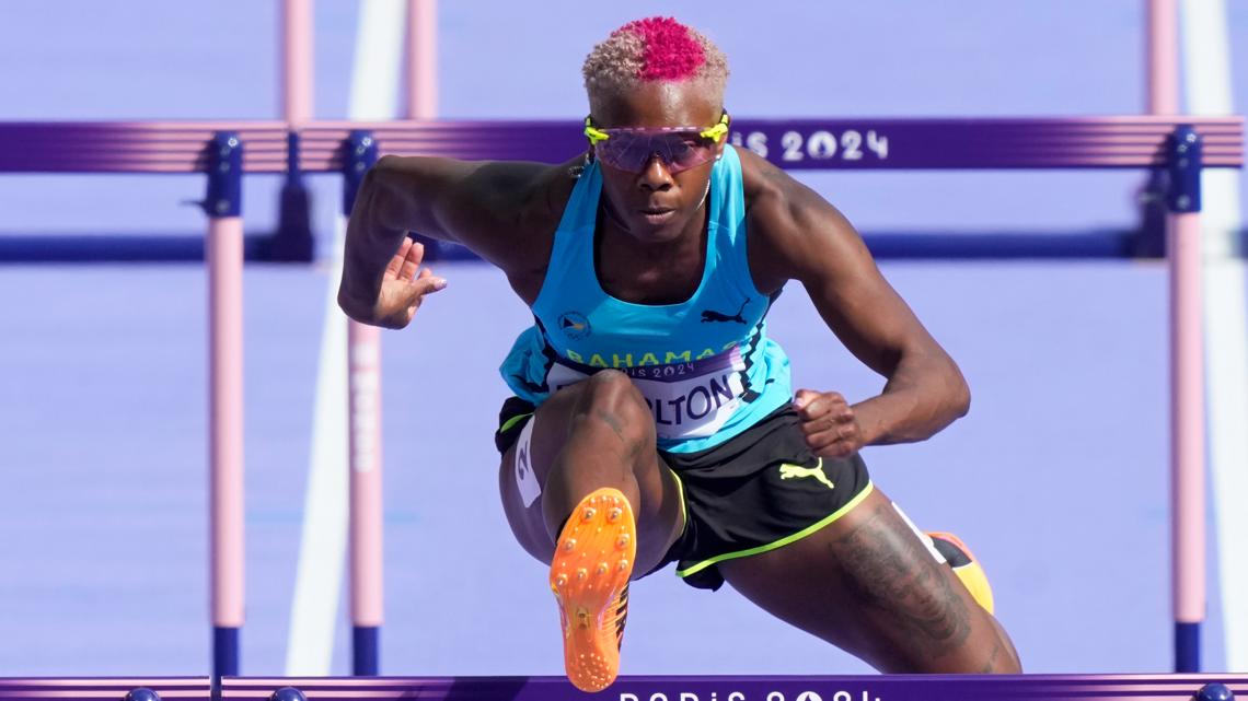 Purdue grad Devynne Charlton finishes 6th in women's hurdles | wthr.com