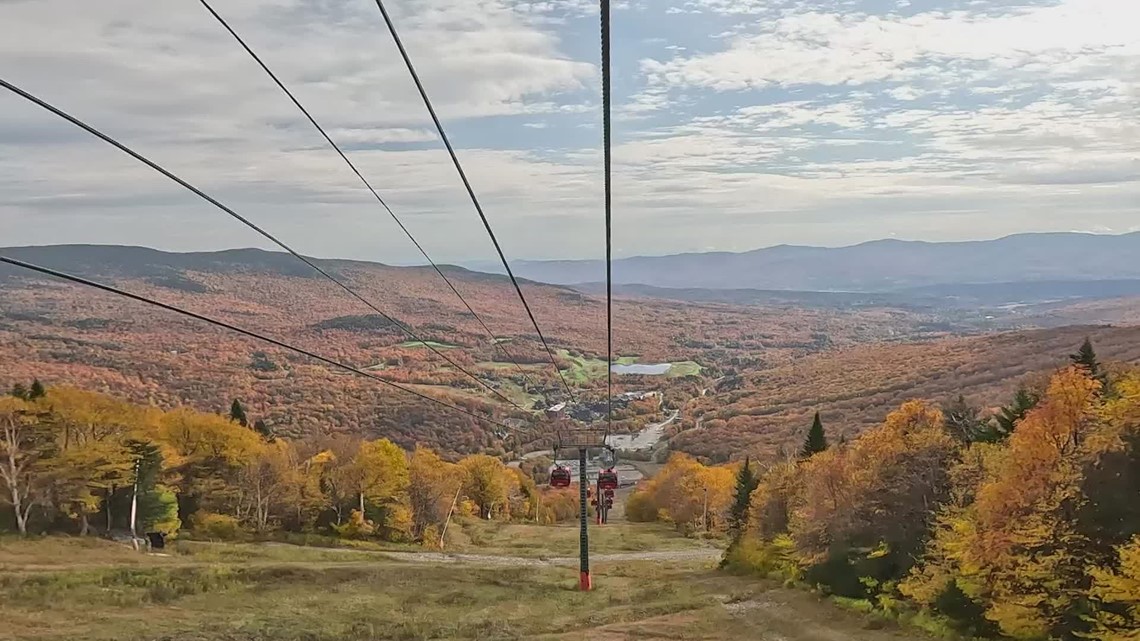 Chuck's Big Adventure in New England: Stowe, Vermont | wthr.com