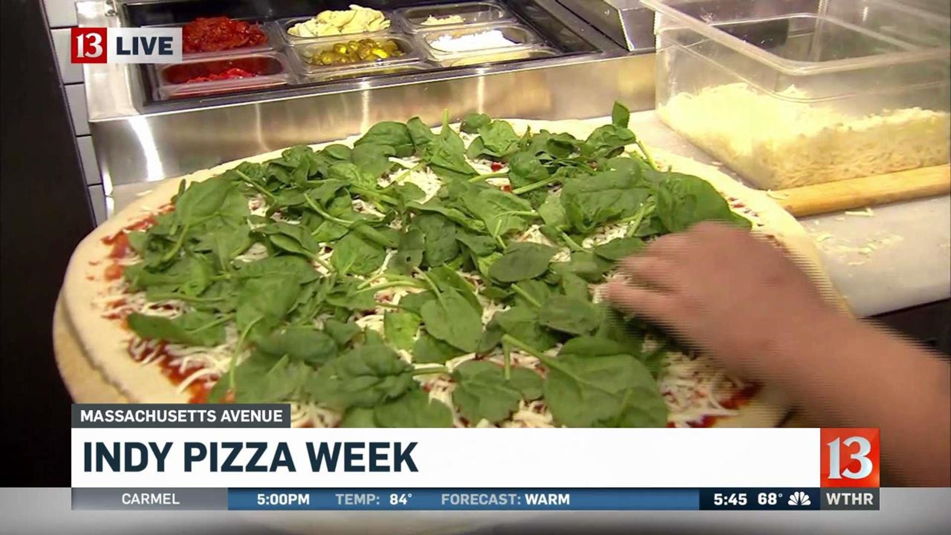 Indy Pizza Week starts Monday | wthr.com
